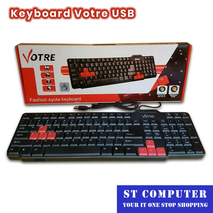 Jual Keyboard Votre USB Standar Murah | Shopee Indonesia