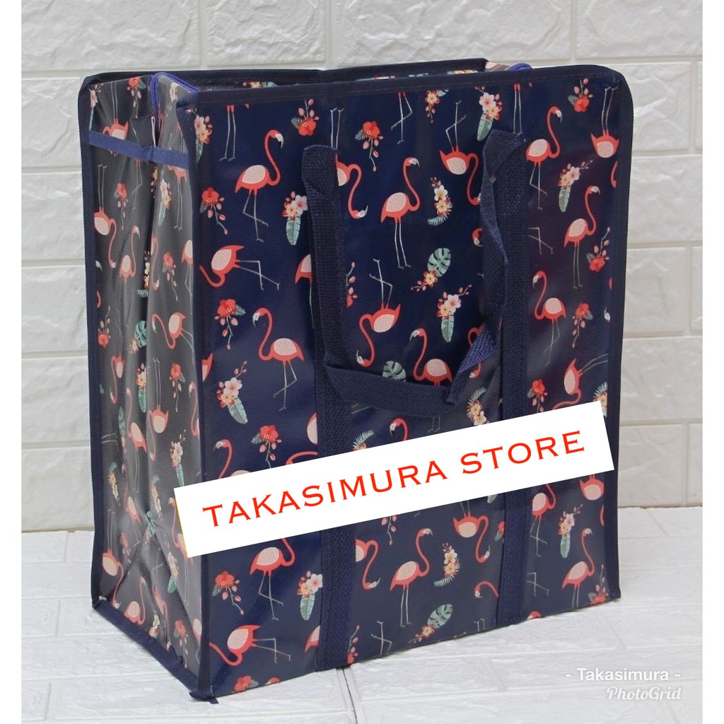 Jual TAS BELANJA TAS LAUNDRY TAS KARUNG JUMBO UKURAN 50 X 45 X 19 CM ...