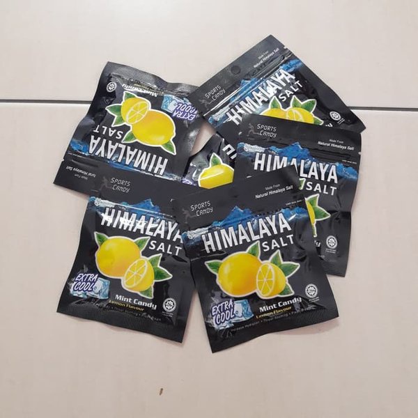Jual Permen Himalaya Salt Candy Lemon mint | Shopee Indonesia