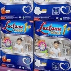 Jual LACTONA 1+Gold Rasa Madu & Vanila Susu Untuk Anak Usia 1-3 Tahun ...