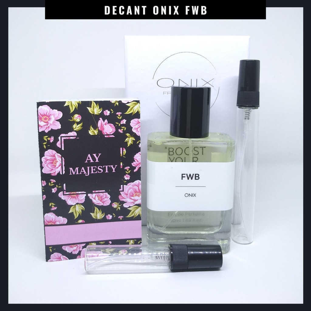 Jual ONIX FWB & MEXICOLLA EDP Original Decant Share in Bottle Parfum ...