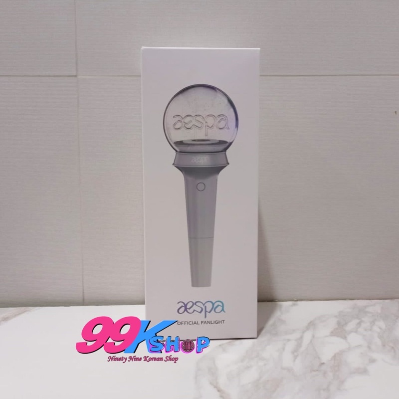 Jual [99KSHOP] AESPA - OFFICIAL FANLIGHT (LIGHTSTICK) | Shopee Indonesia