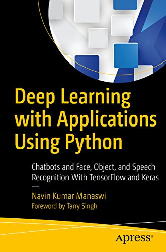Jual Buku - Deep Learning with Applications Using Python Indonesia ... Jual Buku - Deep Learning with Applications Using Python Indonesia ...
