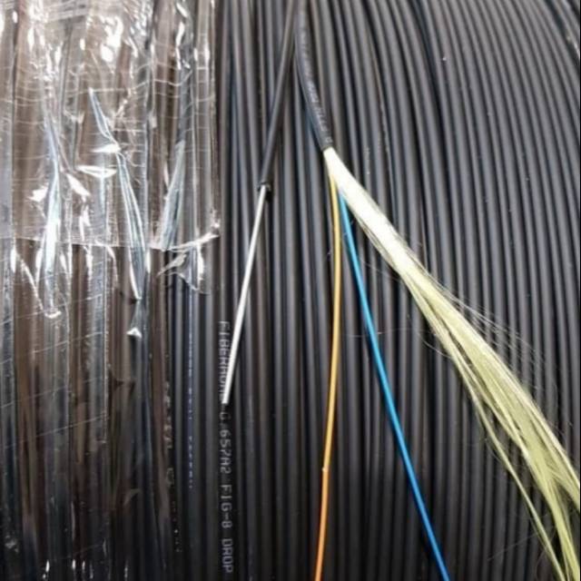 Jual Dropcore 2 core / Cable Fiber Optik / Drop Ware FTTH Kabel FO ... Jual Dropcore 2 core / Cable Fiber Optik / Drop Ware FTTH Kabel FO ...