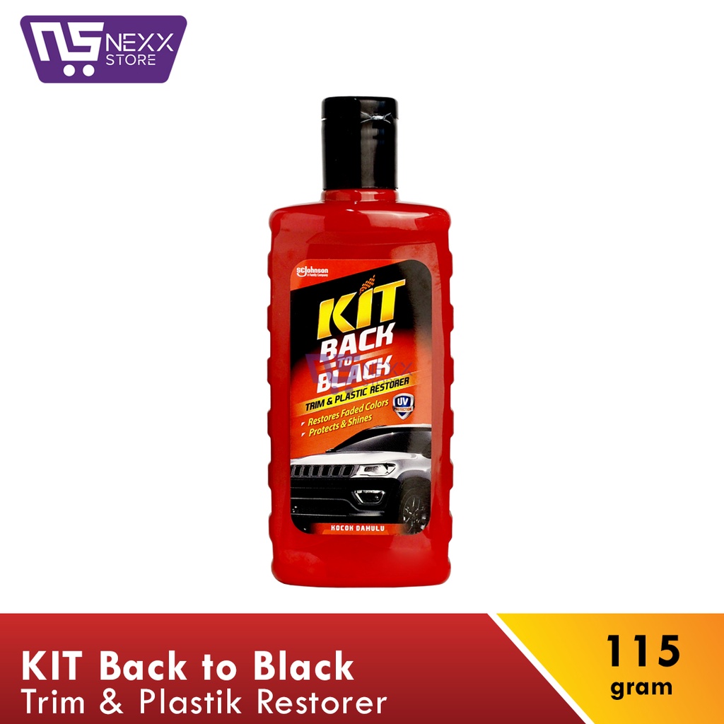 Jual KIT Back to Black Mobil - 250 ml | Shopee Indonesia
