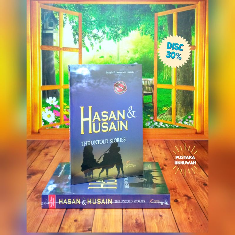 Jual Buku Hasan Dan Husian The Untold Stories | Shopee Indonesia
