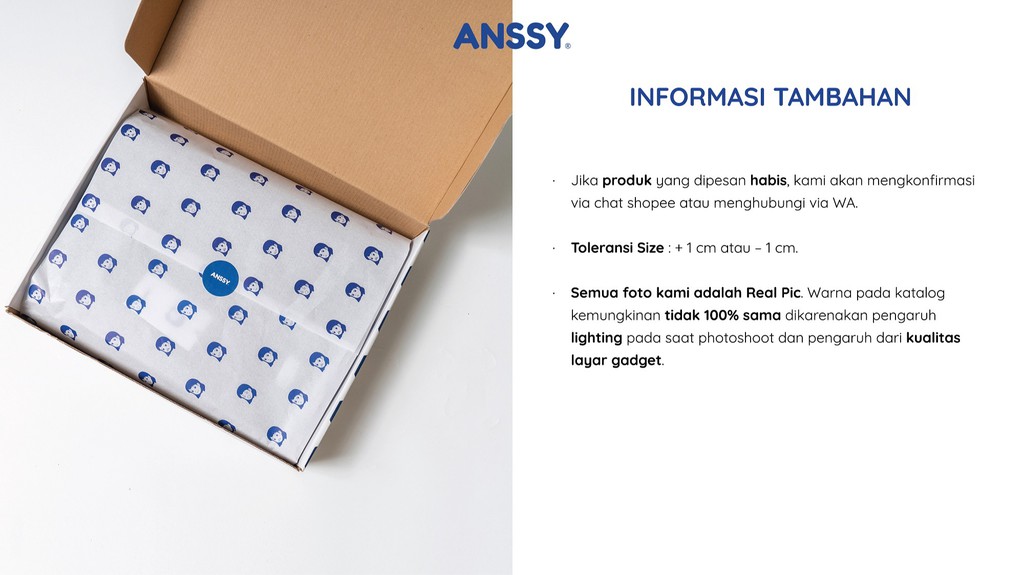 Toko Online ANSSY Official Shop | Shopee Indonesia