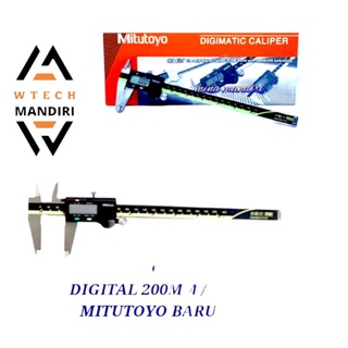 Jual Sigmat Caliper Digital Mitutoyo Jangka Sorong Sigmat Digital 150mm 200mm 300mm | Shopee ...