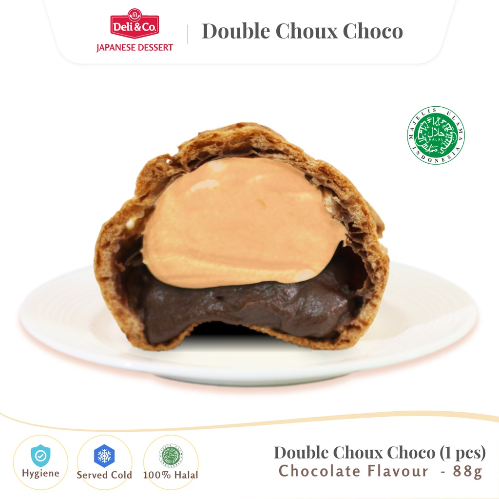 Jual Deli & Co Double Choux Choco | Shopee Indonesia