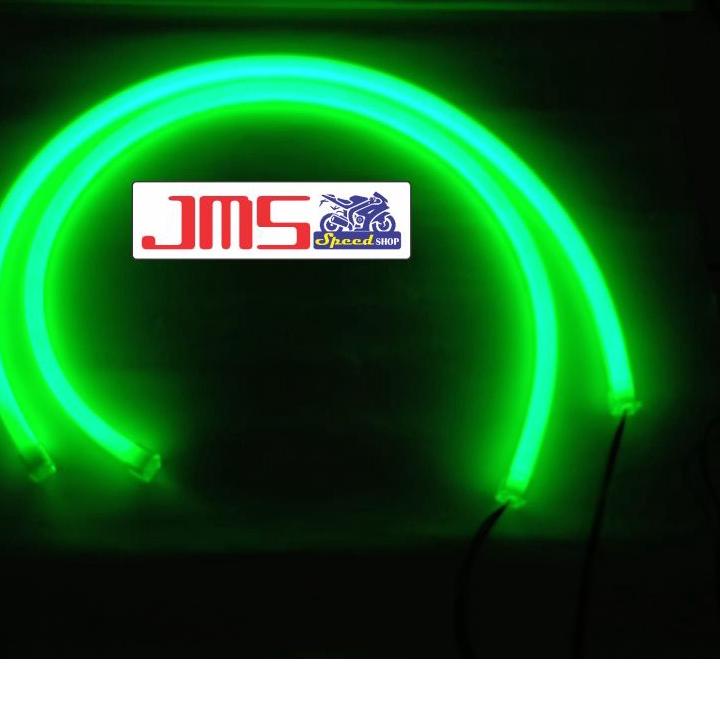 Jual Limited - lampu alis drl led bull aes ukuran 30/60 cm putih biru ...