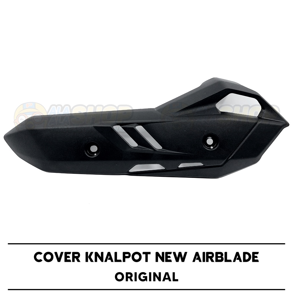 Jual Cover Knalpot New Airblade 2020 Original PnP Vario 125 150 ...