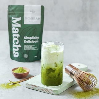Jual Homelab Bubuk Minuman Matcha Premium / Greentea Matcha Powder ...