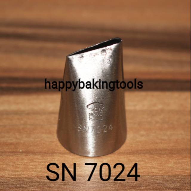 Jual San Neng pastry tip SN7024, spuit mawar sanneng, spuit bunga rose ...