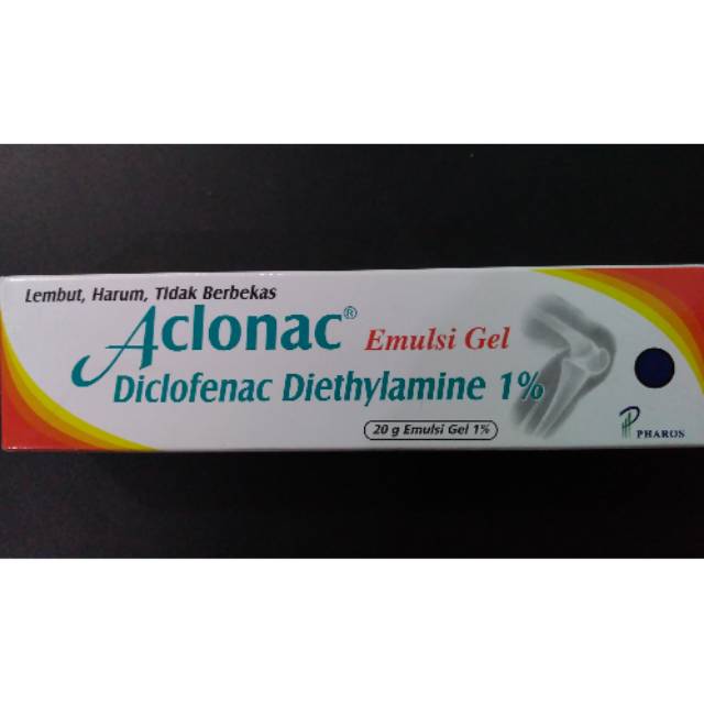 Jual ACLONAC EMULSI GEL 20 G | Shopee Indonesia