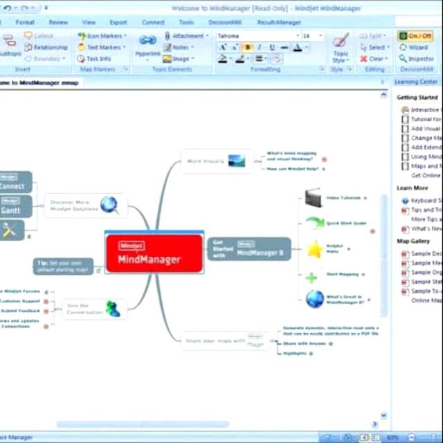 Jual Work MindManager Mindjet 2019 Compatible 64bit 32bit | Shopee Indonesia