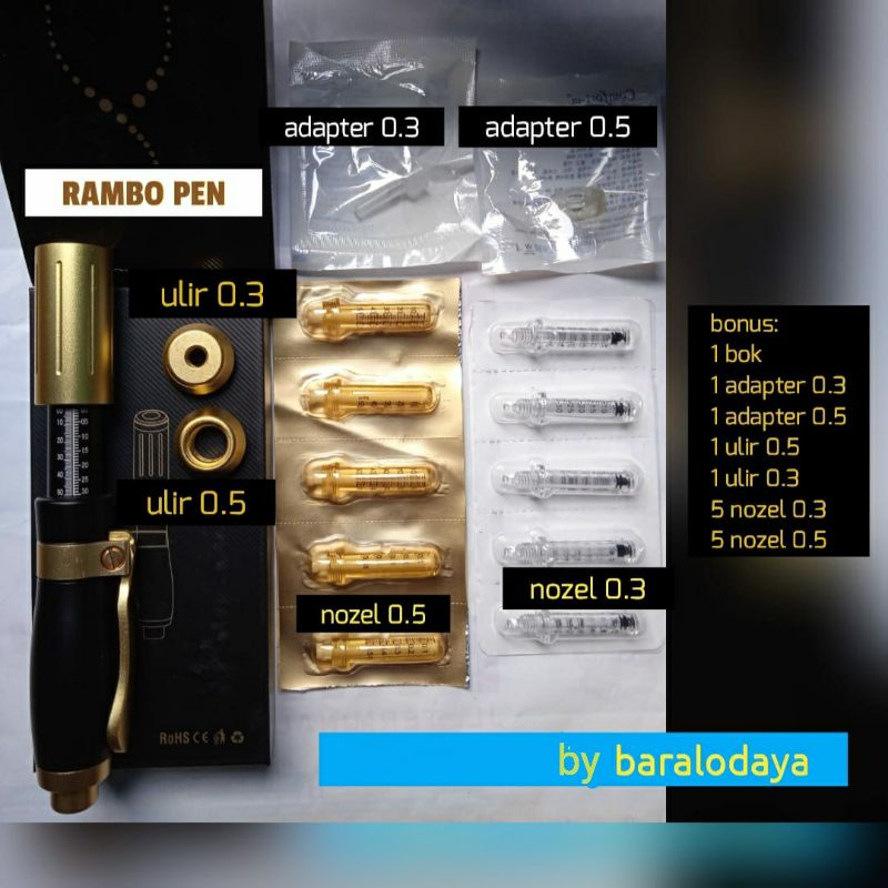 Jual Alat sunat Rambo pen 0.3 ml dan 0.5 ml | Shopee Indonesia