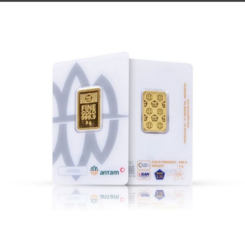 Jual Emas antam 1 gram LM Logam Mulia Kemasan Press 1gr | Shopee Indonesia