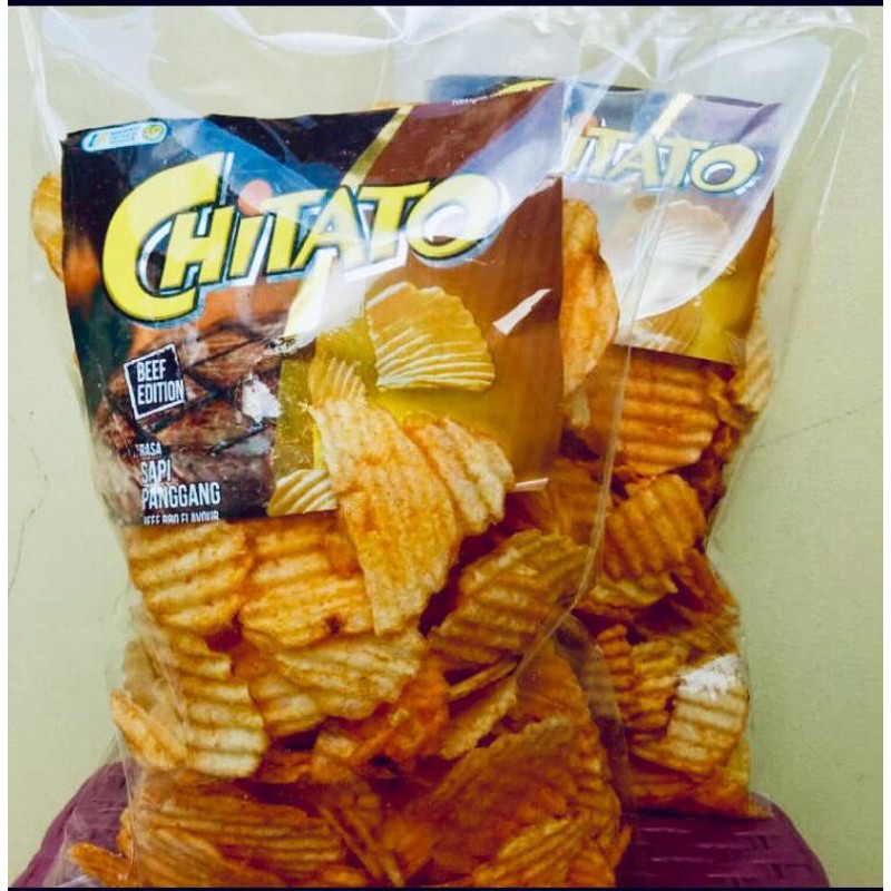 Jual CHITATO KILOAN-SNACK ORI BRANDED REPACK-SNACK KILOAN | Shopee ...