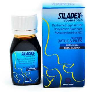 Jual Siladex CC (biru), ME (hijau), ATT (merah), DMP (kuning) 30ml ...