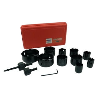 Jual ALAT KEPALA MATA BOR GERGAJI LINGKARAN BULAT HOLESAW KIT SET 13 ...