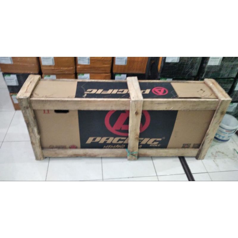 Jual PACKING KAYU JNE KARGO (JTR) PENGIRIMAN LUAR PULAU JAWA AGAR AMAN ...