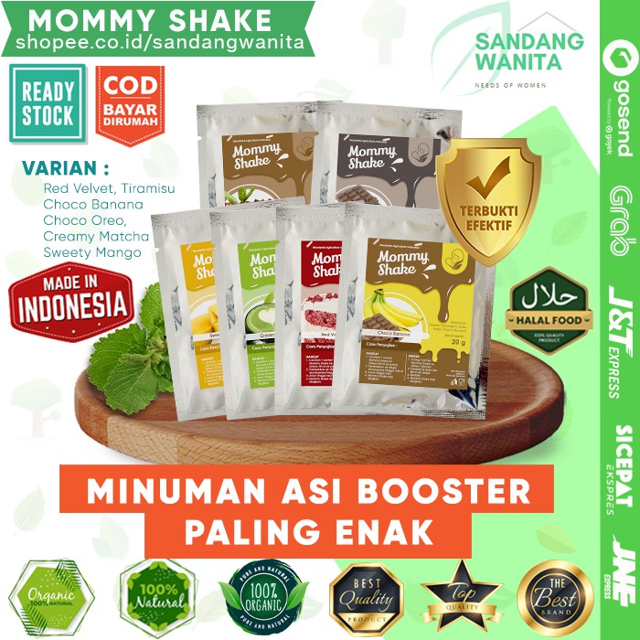 Jual ASI BOOSTER BOSTER MINUMAN PELANCAR ASI BUBUK PALING ENAK KEKINIAN ...