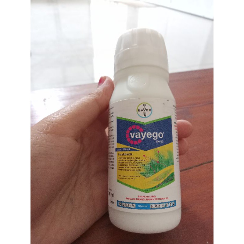Jual insektisida vayego 200SC bayer 100ml | Shopee Indonesia