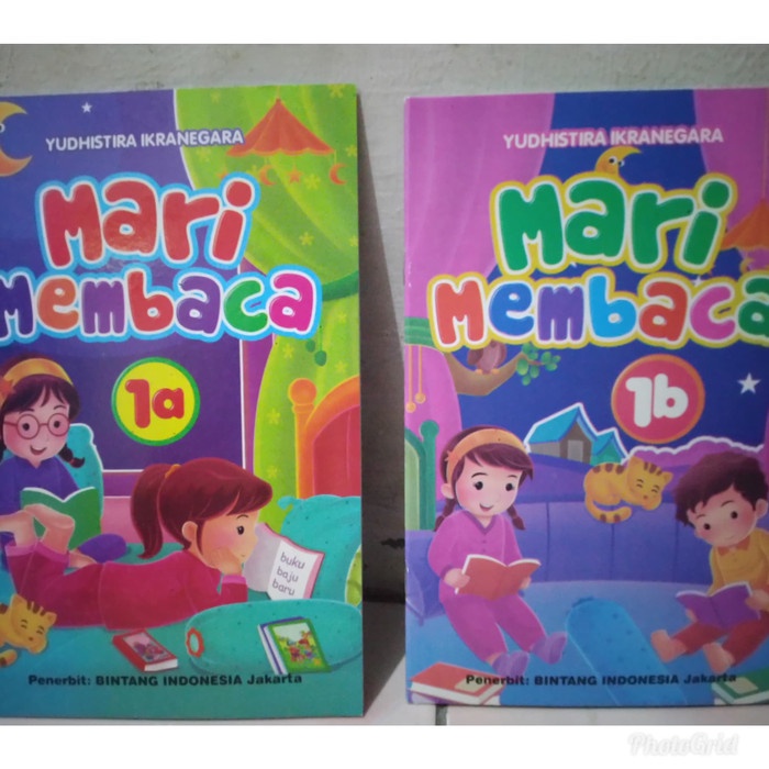 Jual Buku Mari Membaca Jilid 1a&1b / Buku Anak Anak | Shopee Indonesia