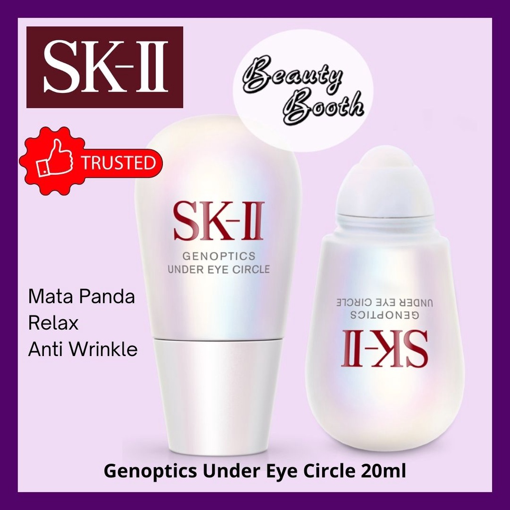 Jual SK-II SKII SK2 SK II Genoptics Under Eye Circle 20ml | Serum mata | Lingkaran mata hitam ...