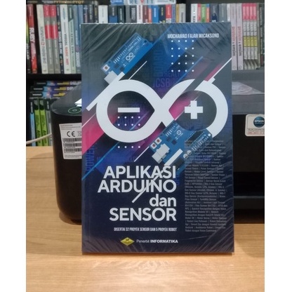 Jual BUKU APLIKASI ARDUINO dan SENSOR MOCHAMAD FAJAR WICAKSONO | Shopee ...