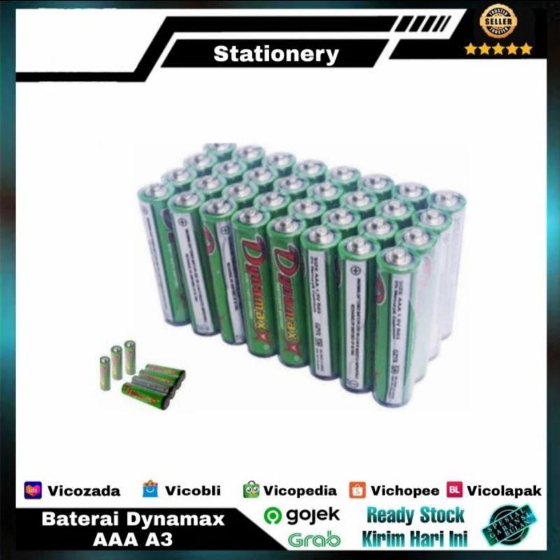 Jual Beterai Batre Remote Remot Jam Dinding A3 AAA Kecil | Shopee Indonesia