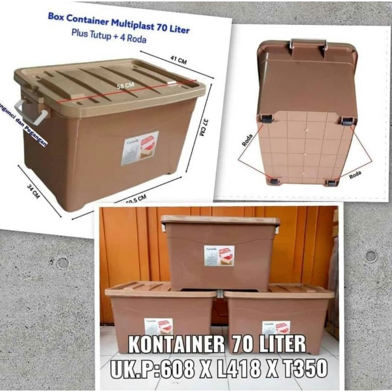 Harga Containerbox Terbaru Juli 2024 |BigGo Indonesia