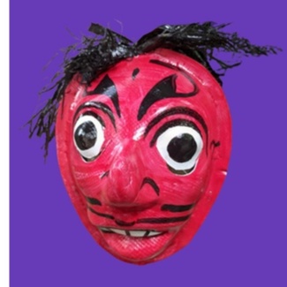 Jual Topeng merah | toopeng pentul termurah | topeng spon | maianananak ...