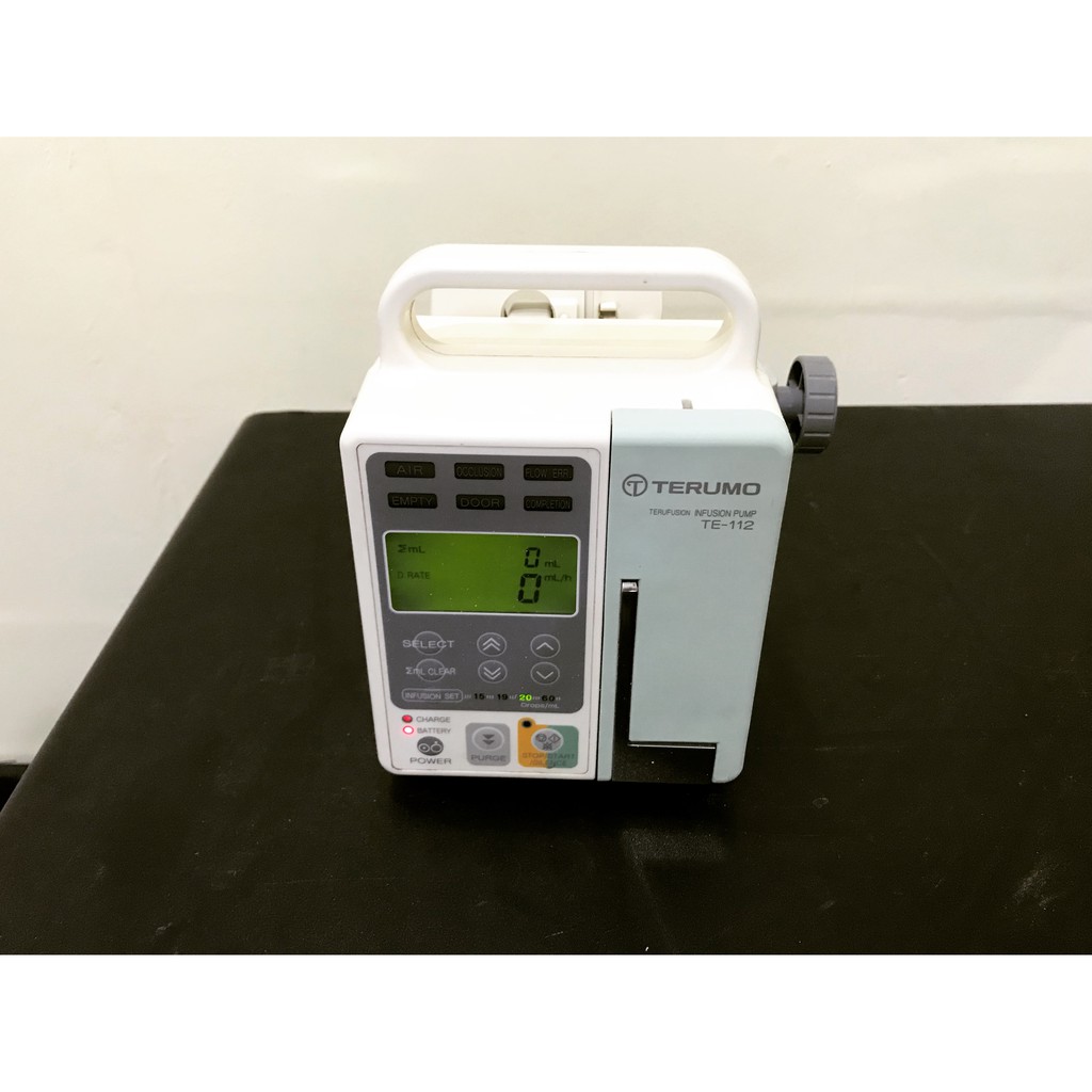 Jual Infusion Pump Terumo TE-112 (USED) Japan | Shopee Indonesia