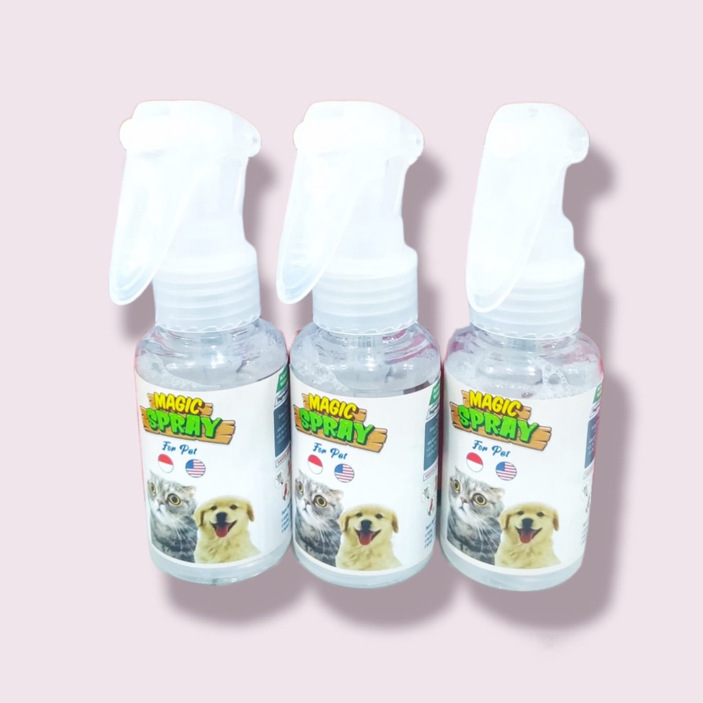 Jual MAGIC SPRAY all In One MAGIC SPRAY OBAT JAMUR SCABIES BULU RONTOK ...