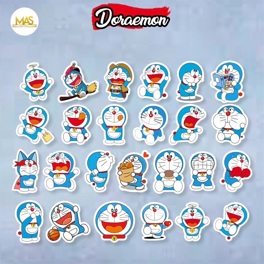 Jual Doraemon Stiker Pack Lucu ( scrapbook, coverbook, tumblr, laptop ...