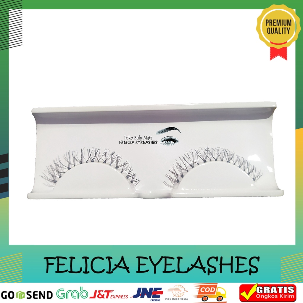 Jual Bulu Mata Bawah Felicia R03 Silang bulu mata natural | Shopee ...