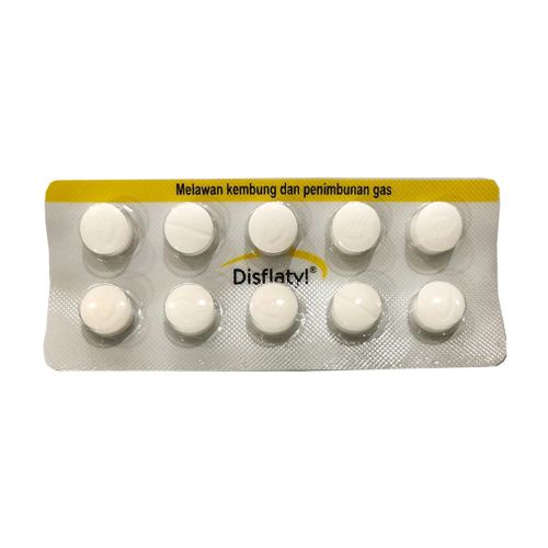 Disflatyl 40 Mg Strip 10 Tablet | Shopee Indonesia