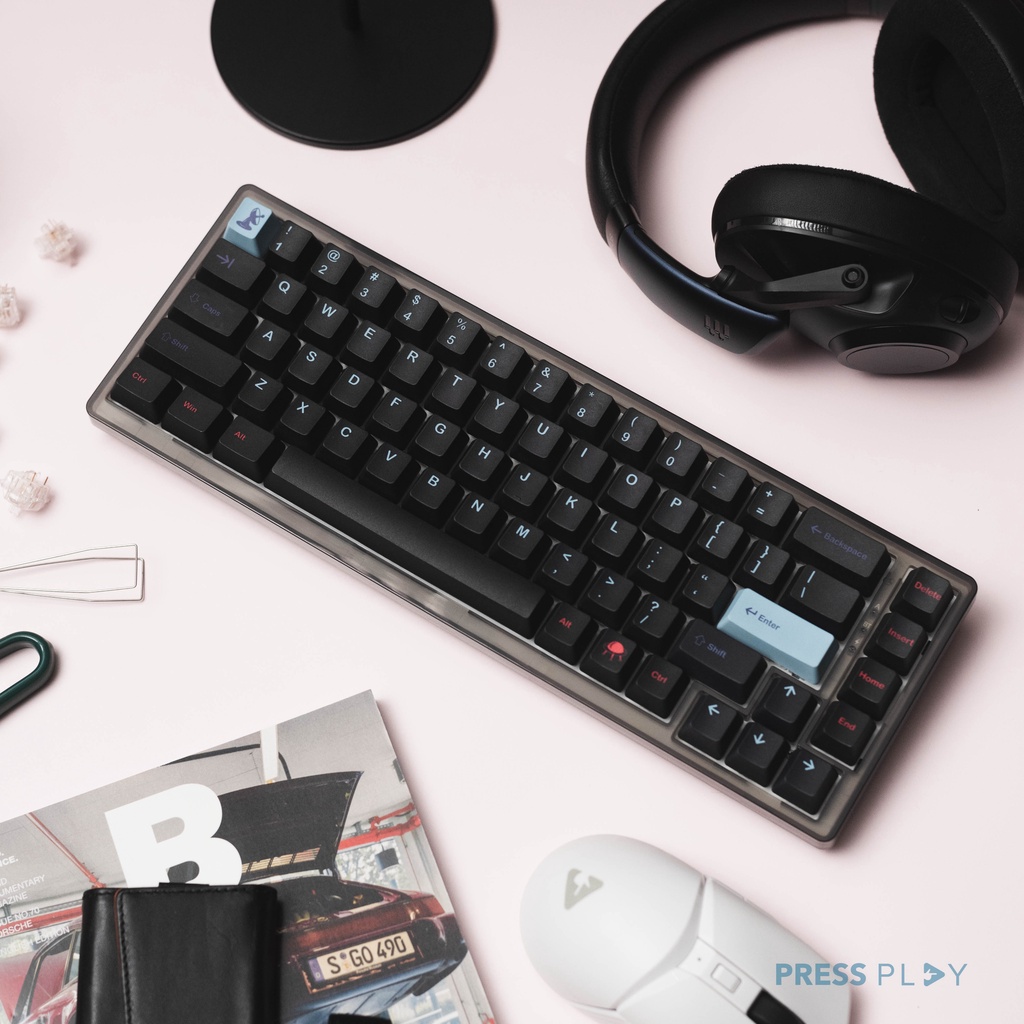 Jual VOYAGER68 Milky Way Edition Wireless 65% 68-key Mechanical ...