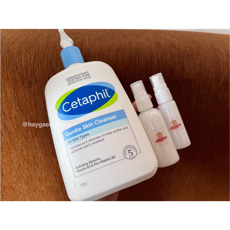 Jual (Baca Deskripsi) CETAPHIL GENTLE SKINCARE Formula Terbaru Jaminan ...