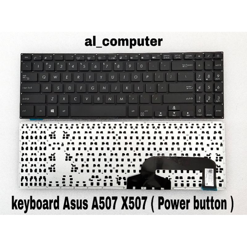 Jual keyboard Asus A507 X507 power button | Shopee Indonesia