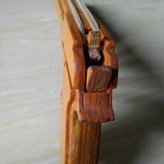 Jual Pistol kayu peluru karet | Shopee Indonesia
