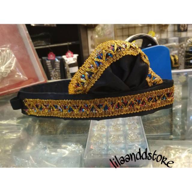 Jual Topi aceh tari saman topi adat aceh | Shopee Indonesia