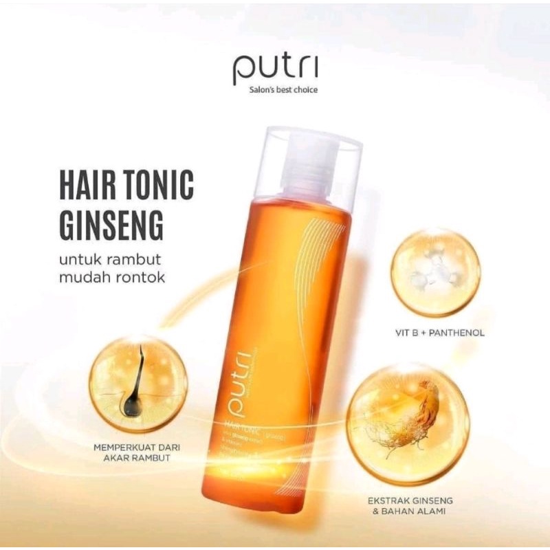Jual Putri Hair Tonic Ginseng 450ml | Shopee Indonesia