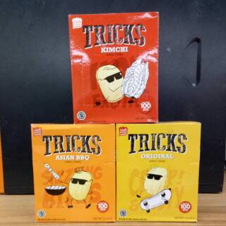Jual TRICKS POTATO BAKED CRISPS SNACK BISCUIT 10X15GR | Shopee Indonesia