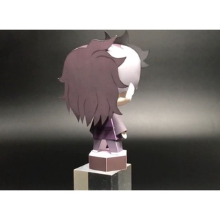 Jual Chibi Genya Kimetsu No Yaiba Demon Slayer Papercraft | Shopee ...