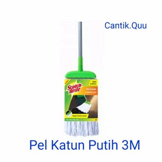 Jual Pel Katun Kotak Kecil Scotch Brite 3M ( Putih ID-681 ) | Shopee ...