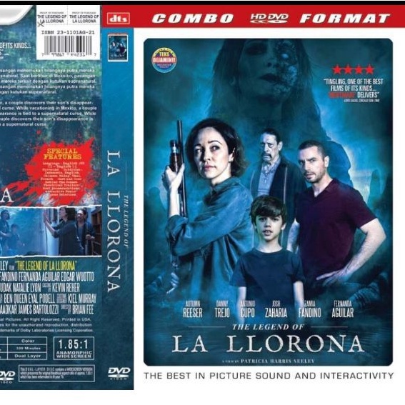 Jual KASET (D.V.D) VIDEO FILM THE LEGEND OF LA LLORONA WEEPING WOMAN TERBARU - KASET FILM HOROR ...
