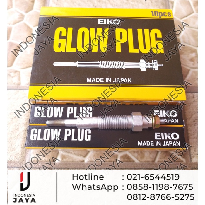 Jual Busi Pemanas Ford Ranger / Everest 2.5 Cc Tdi Eiko Japan | Shopee ...