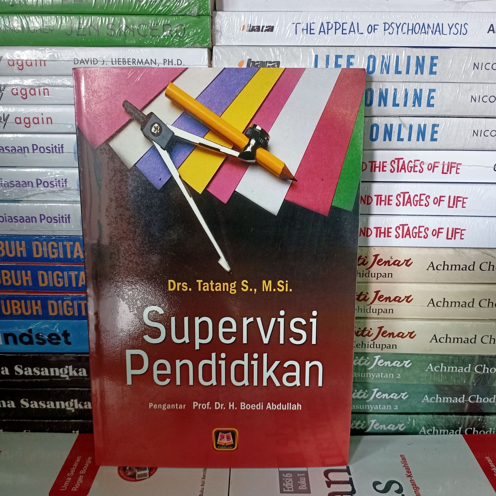 Jual Buku Supervisi Pendidikan - Tatang S Pustaka Setia | Shopee Indonesia